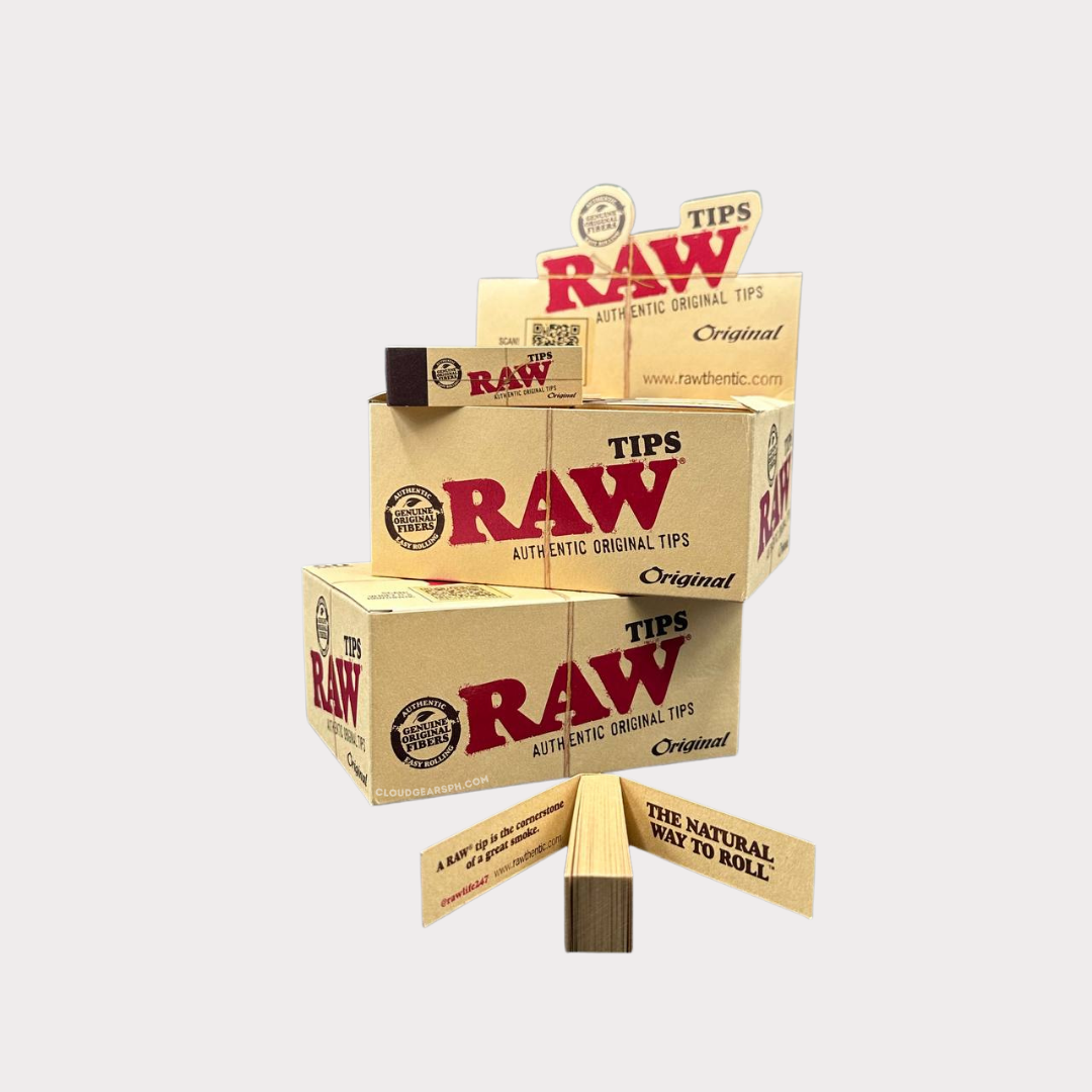 Raw Original Tips – Cloud Gears PH