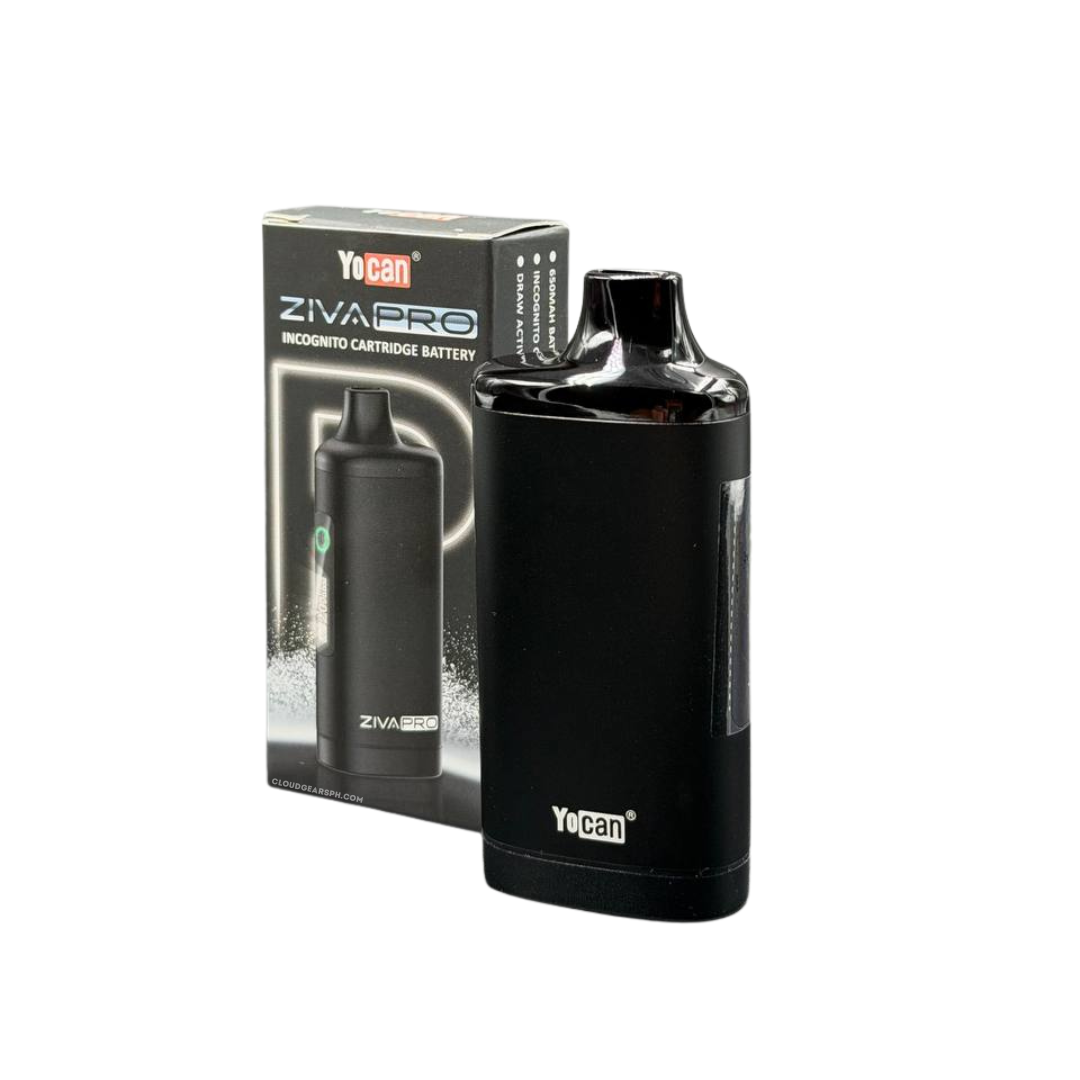 Yocan Ziva Pro (Black) – Cloud Gears PH